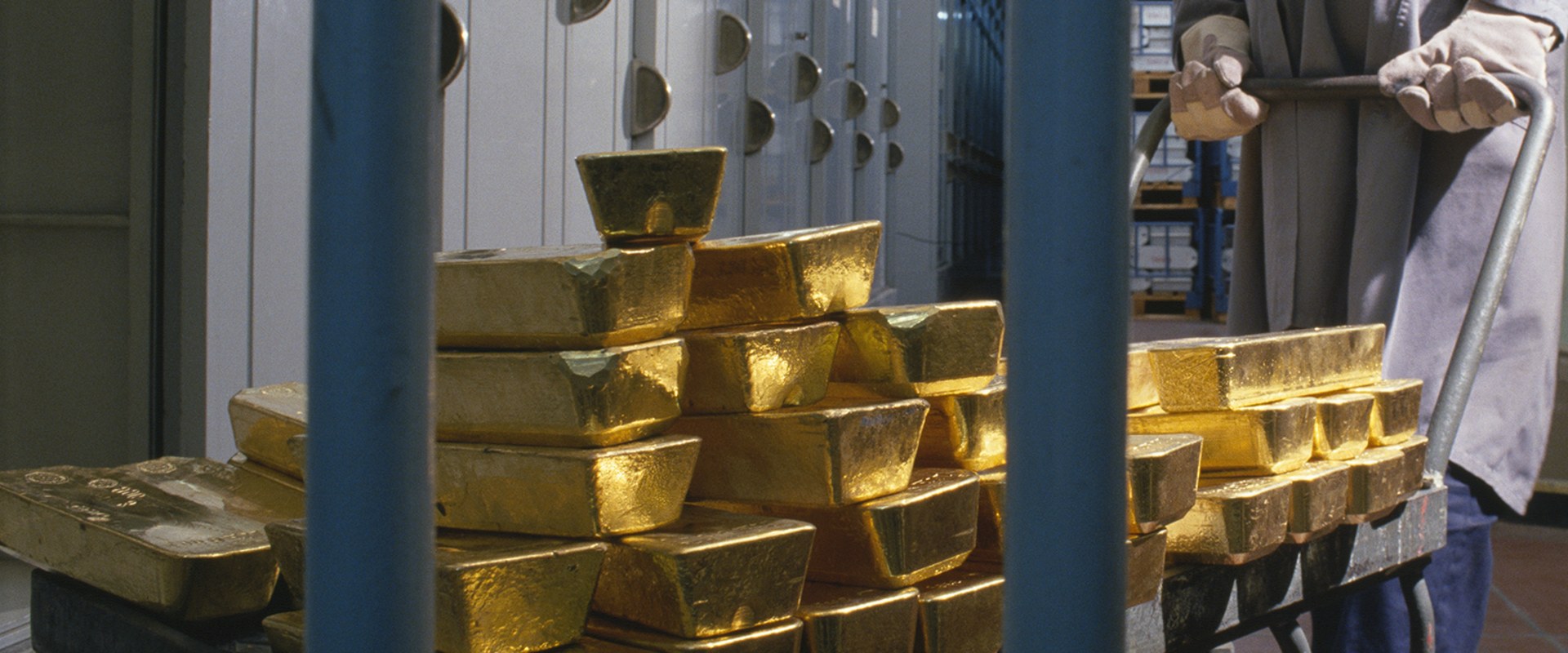 Where is gld gold stored?